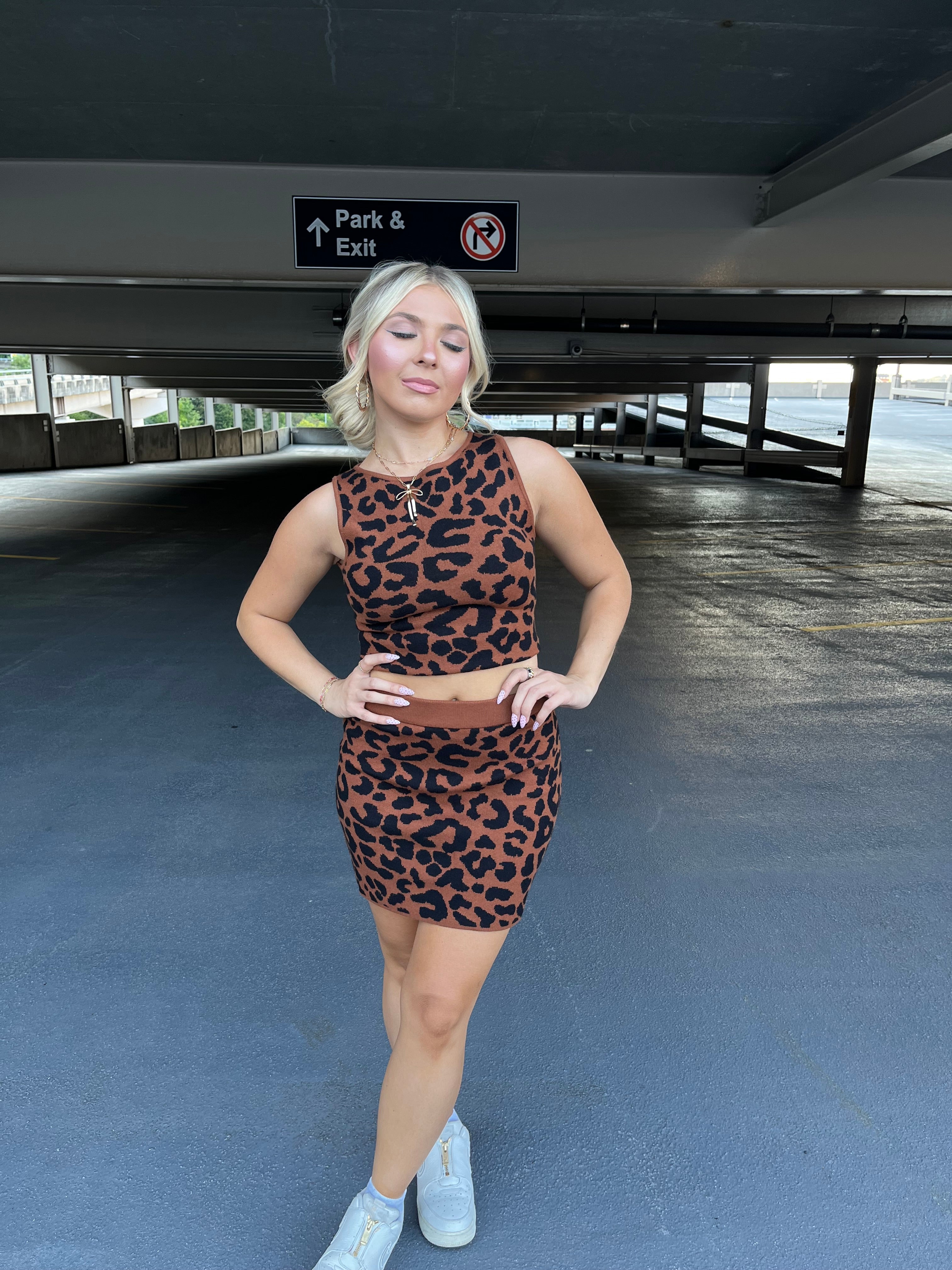 Lucky Leopard Set (TANK) – The Gardenia Branch